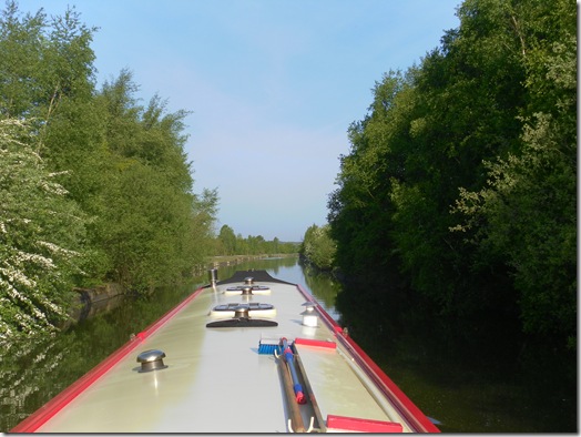 NB Serenity: Plank Lane Lift Bridge to Haigh Hall Country Park